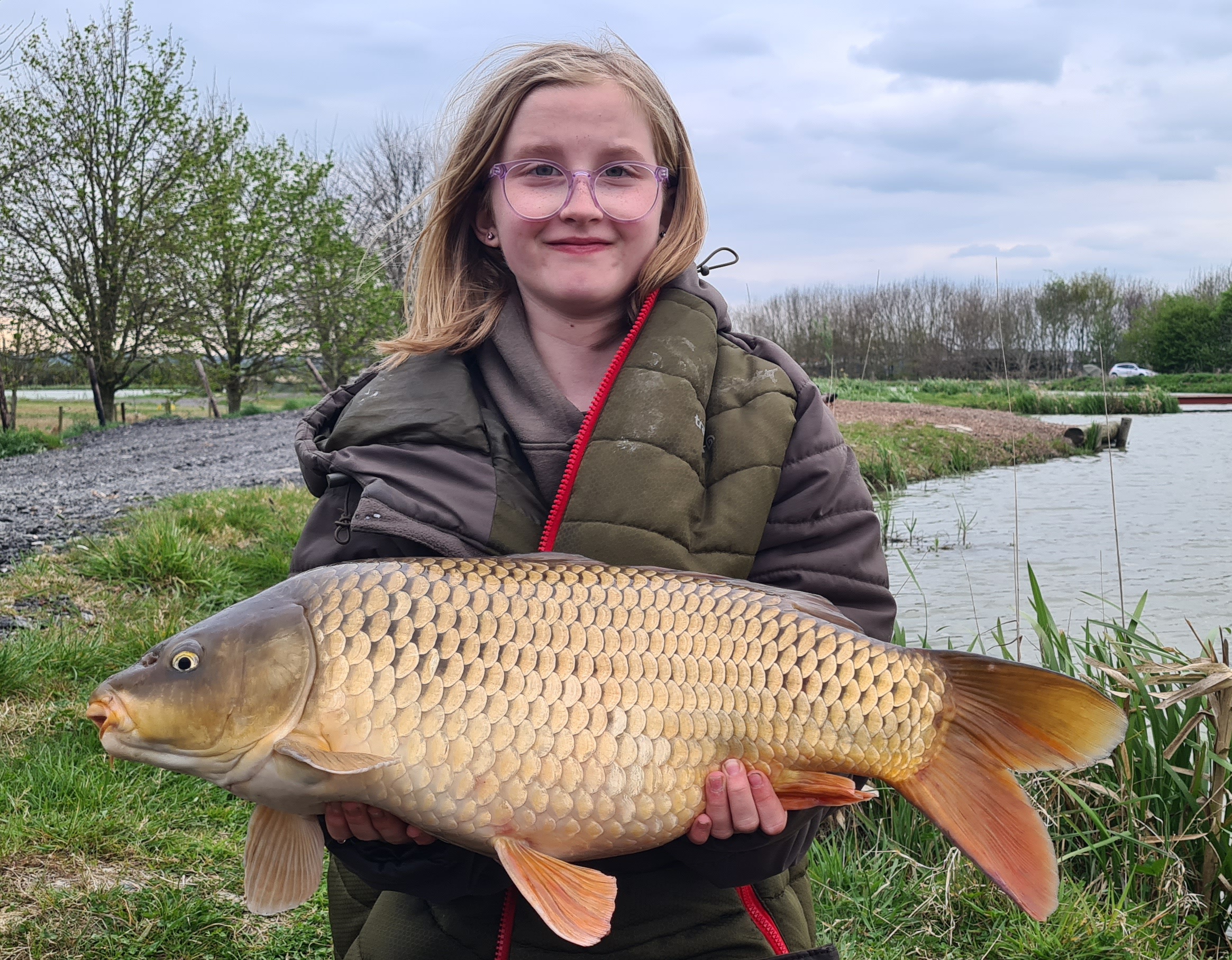 Ellies first night | Total Carp